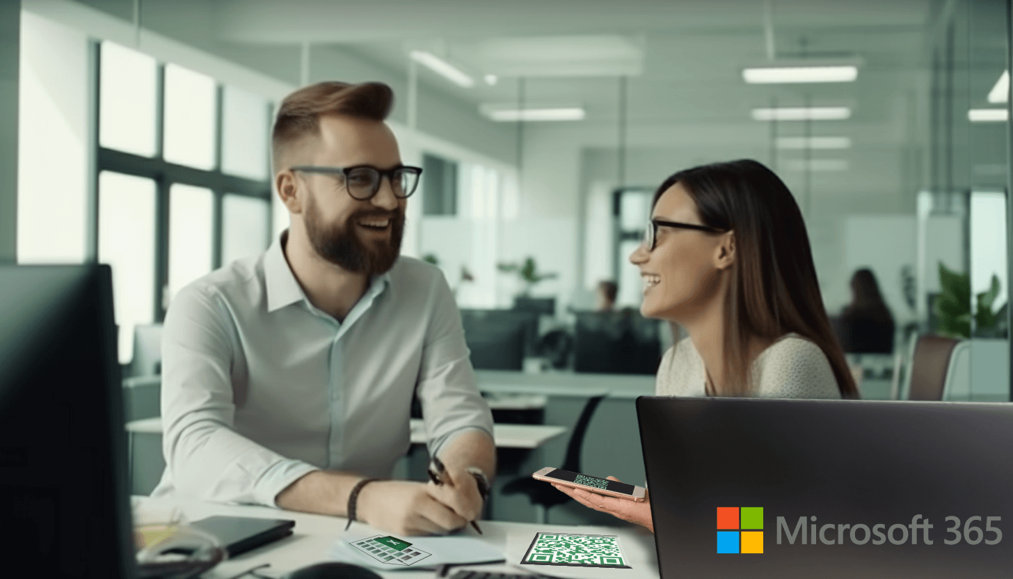 Як зробити книгу в Microsoft 365 і конвертувати посилання в Qr код